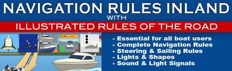 NAVIGATION RULES AND REGULATIONS for U.S. Waterways, Great Lakes+Canada