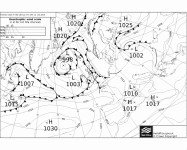 How to read a weather chart