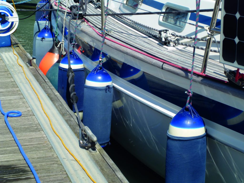 Competent crew skills: mooring lines - Safe Skipper Boating & Safety ...