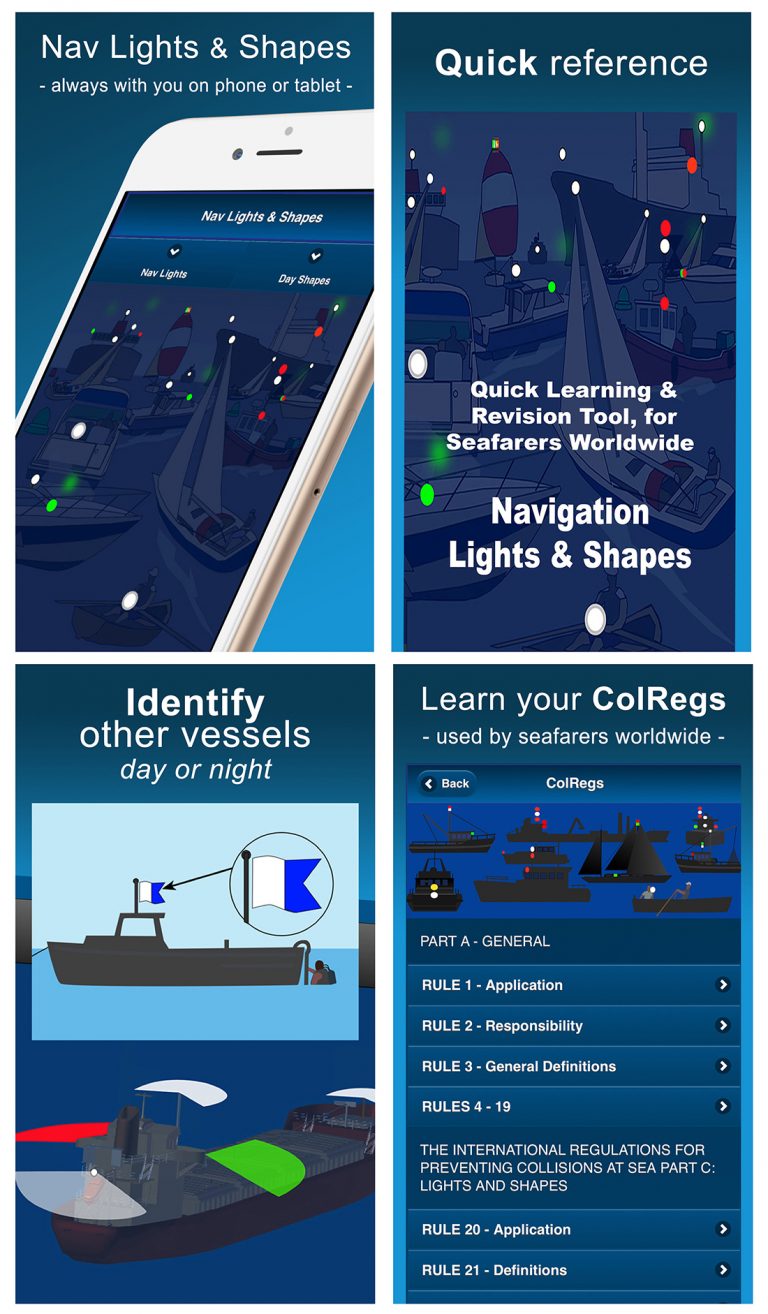 Learn Navigation Lights Shapes International Colregs Essential