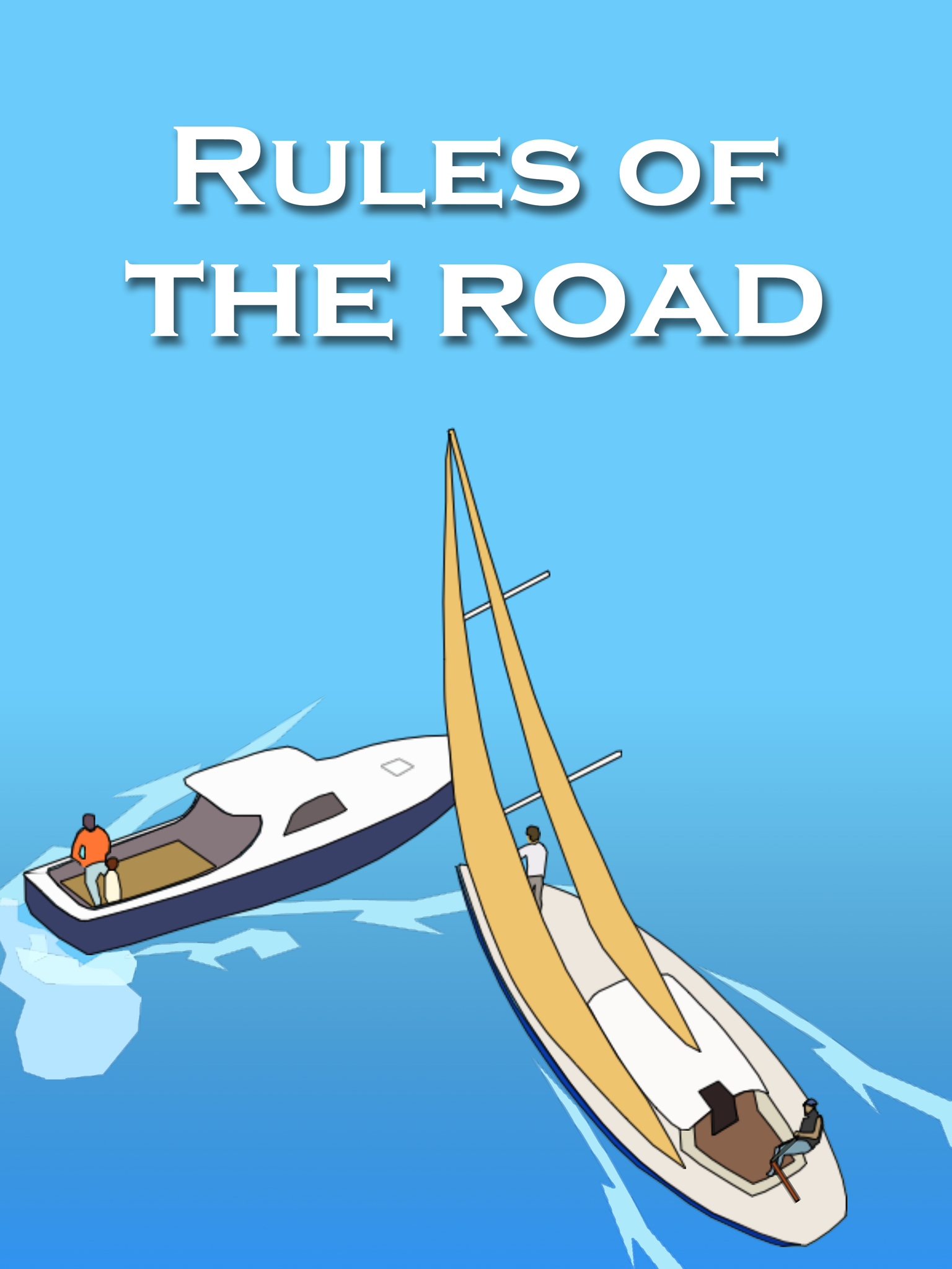 ColRegs Learn The Nautical Rules Of The Road Power Boating Sailing